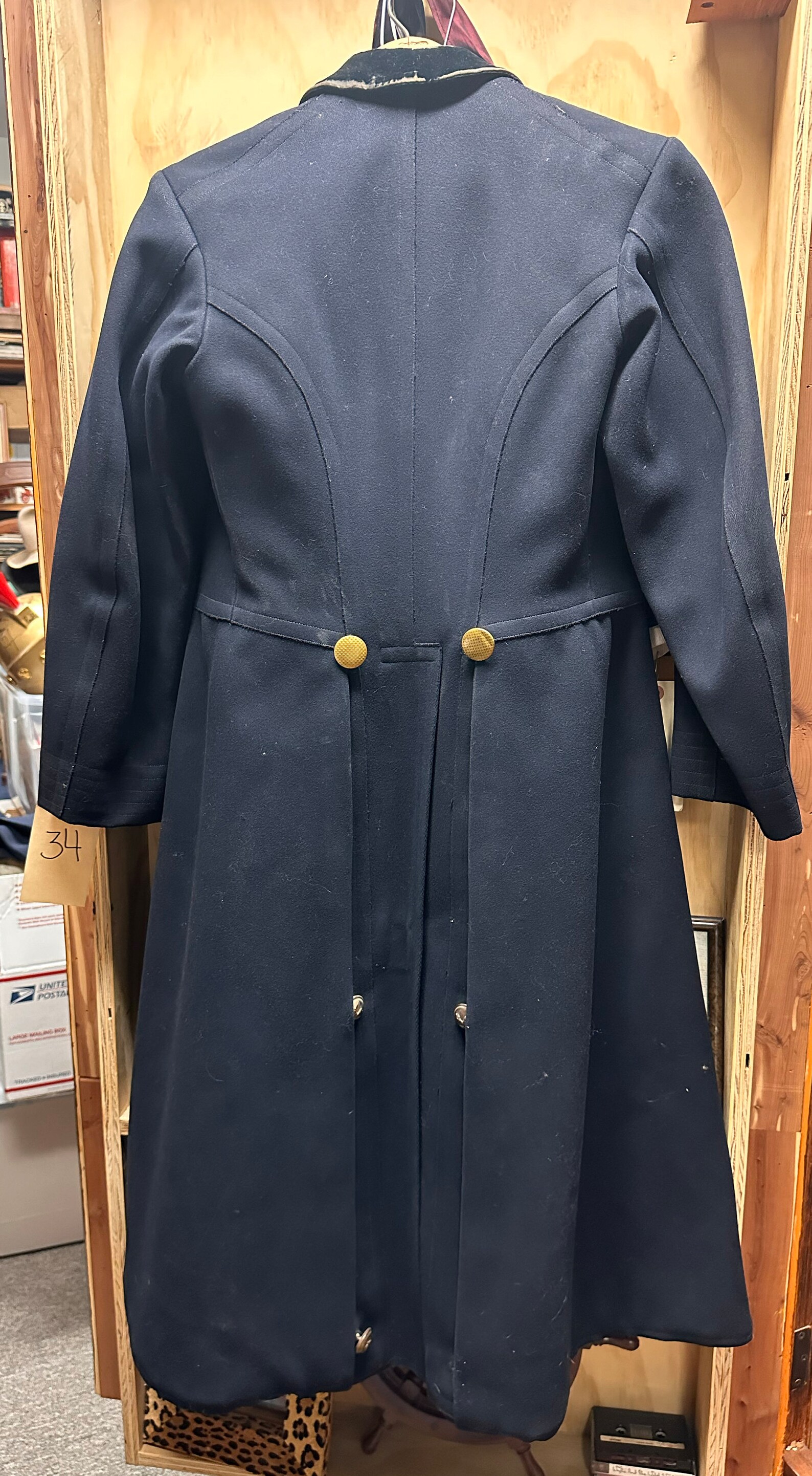 Vintage 1800s 1900s Livery Coat Military Brooks Brothers - Etsy