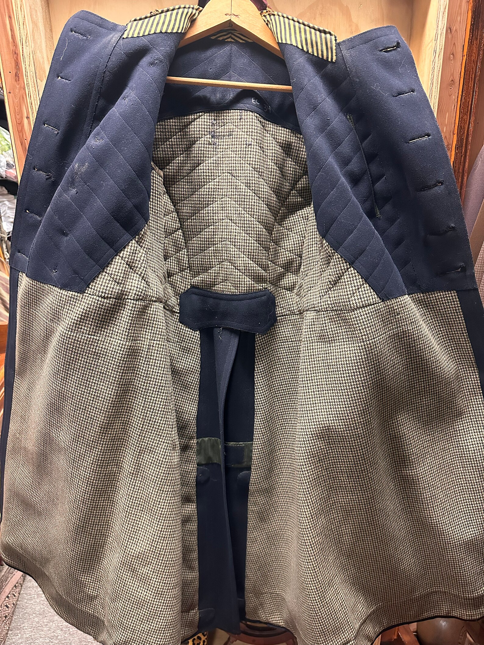 Vintage 1800s 1900s Livery Coat Military Brooks Brothers - Etsy