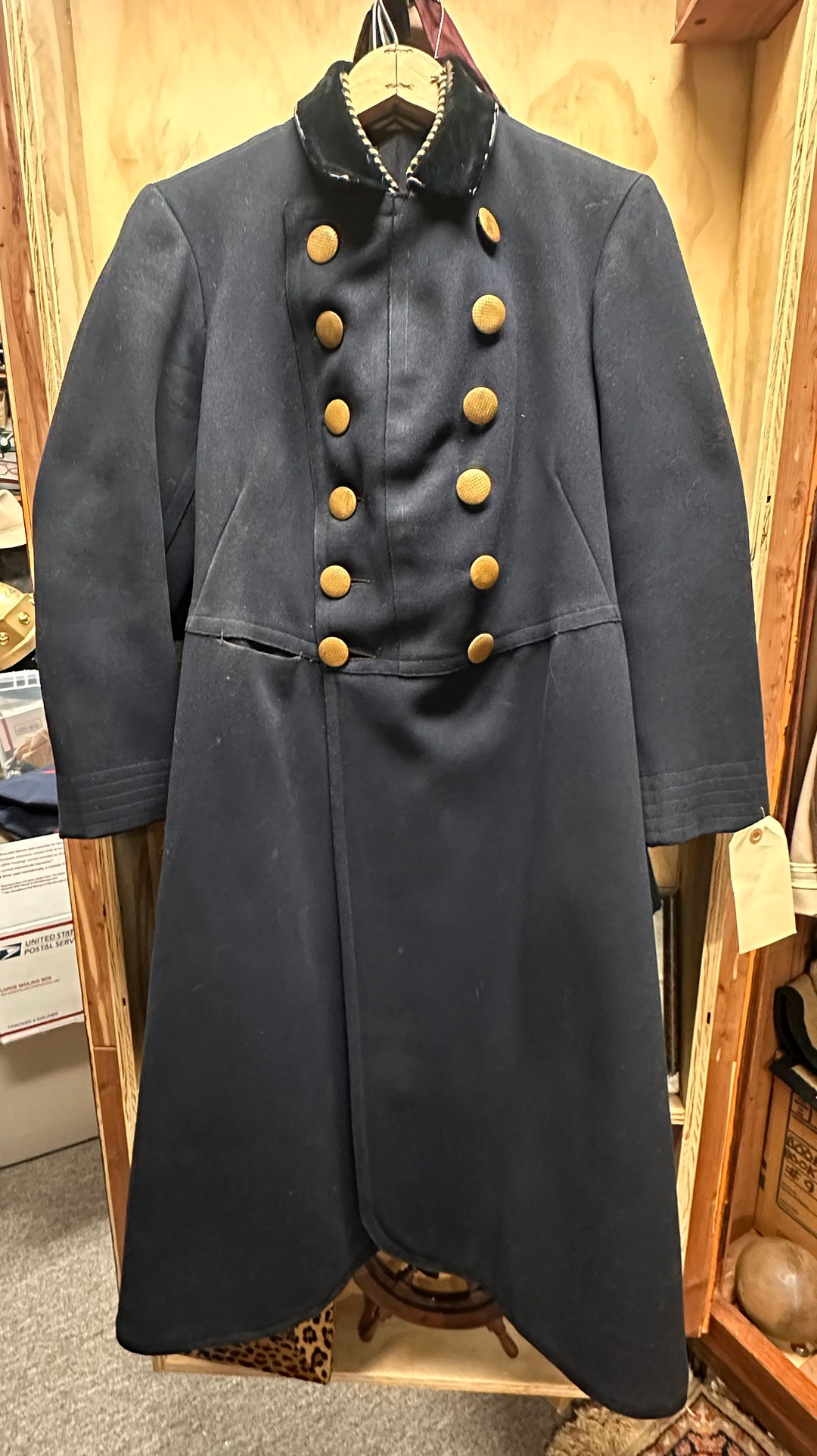 Vintage 1800s 1900s Livery Coat Military Brooks Brothers - Etsy