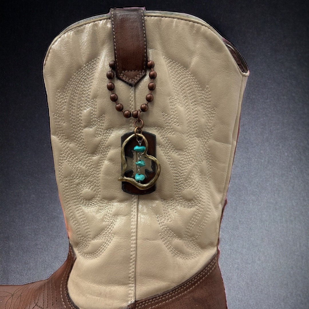 Boot Topper/cowboy Boot Accessories/boot Bling - Etsy