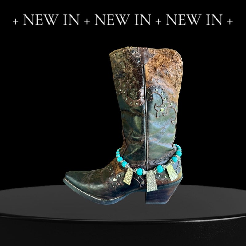 Boot Bracelet - Etsy