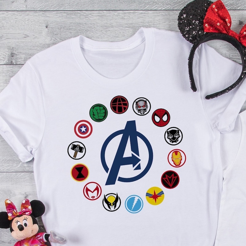 The Avengers Shirt - Etsy