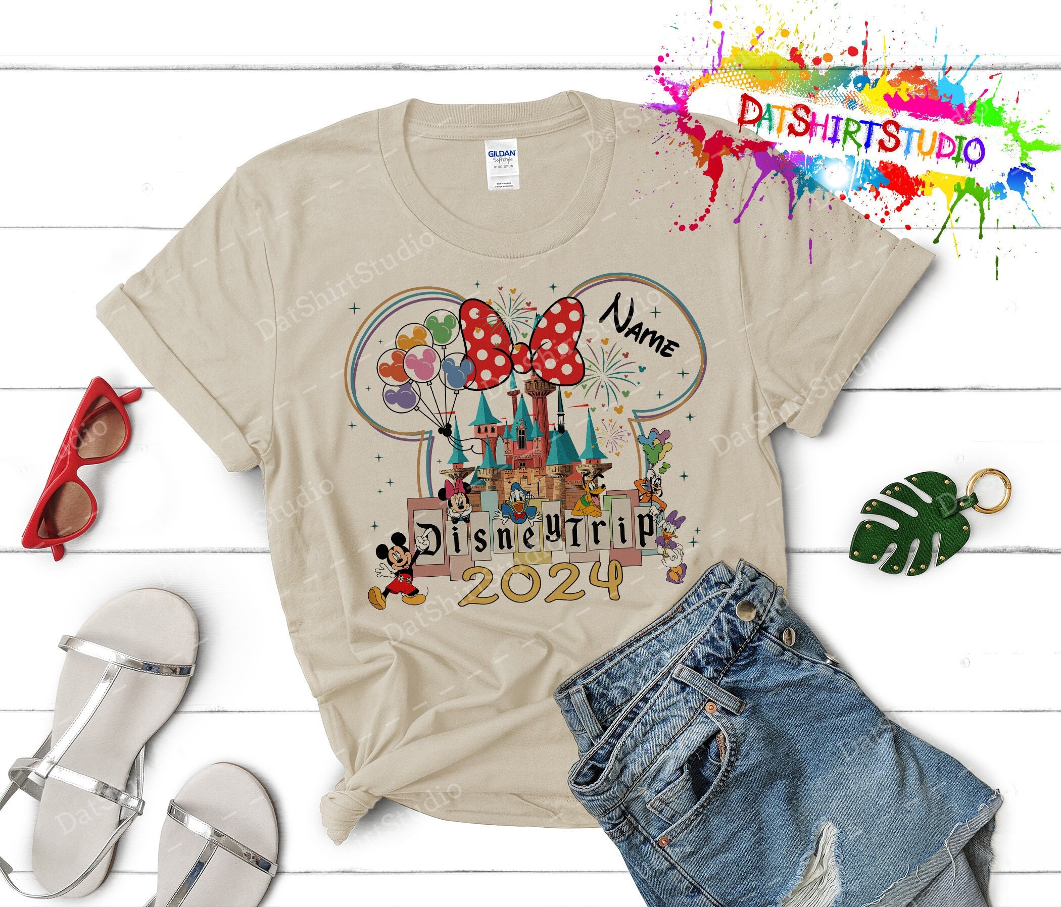 Disney Custom Shirts, Disney Trip 2024, Disney Family Shirt sold by ...