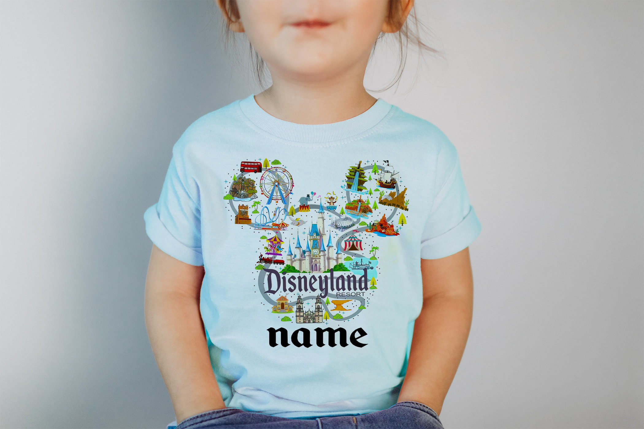 Disneyland Shirts Disneyland Family Matching Shirts With - Etsy