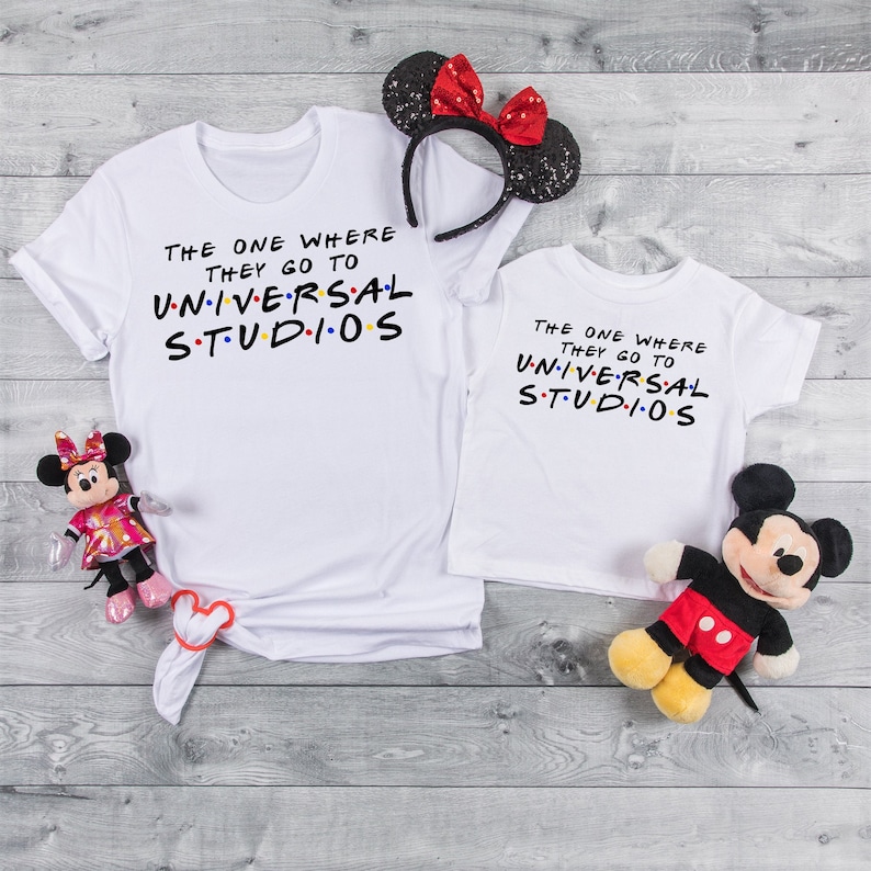 Universal Studios Shirts Disney Matching Shirts Disney - Etsy