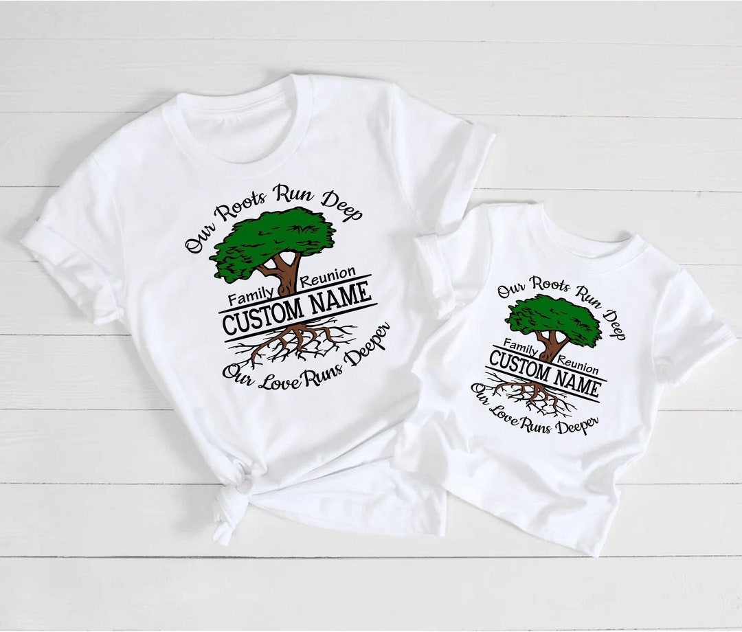 Family Reunion Shirts, Family Shirts, Custom Family Reunion Shirts ...