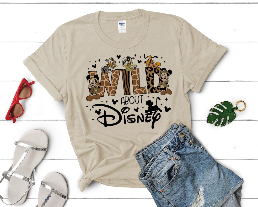 Wild About Disney Animal Kingdom Shirts, Animal Kingdom Custom Name ...