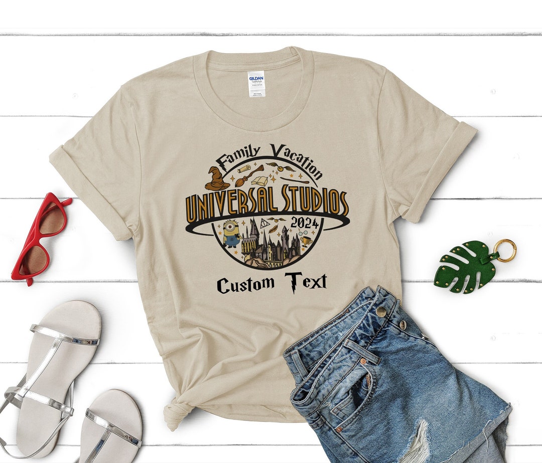 Universal Studios Shirts, Universal Studios Family Matching Shirts With ...