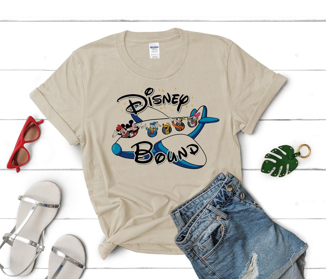 Disney Bound Airplane Shirts, Disney Airplane Design, Disney Trip ...