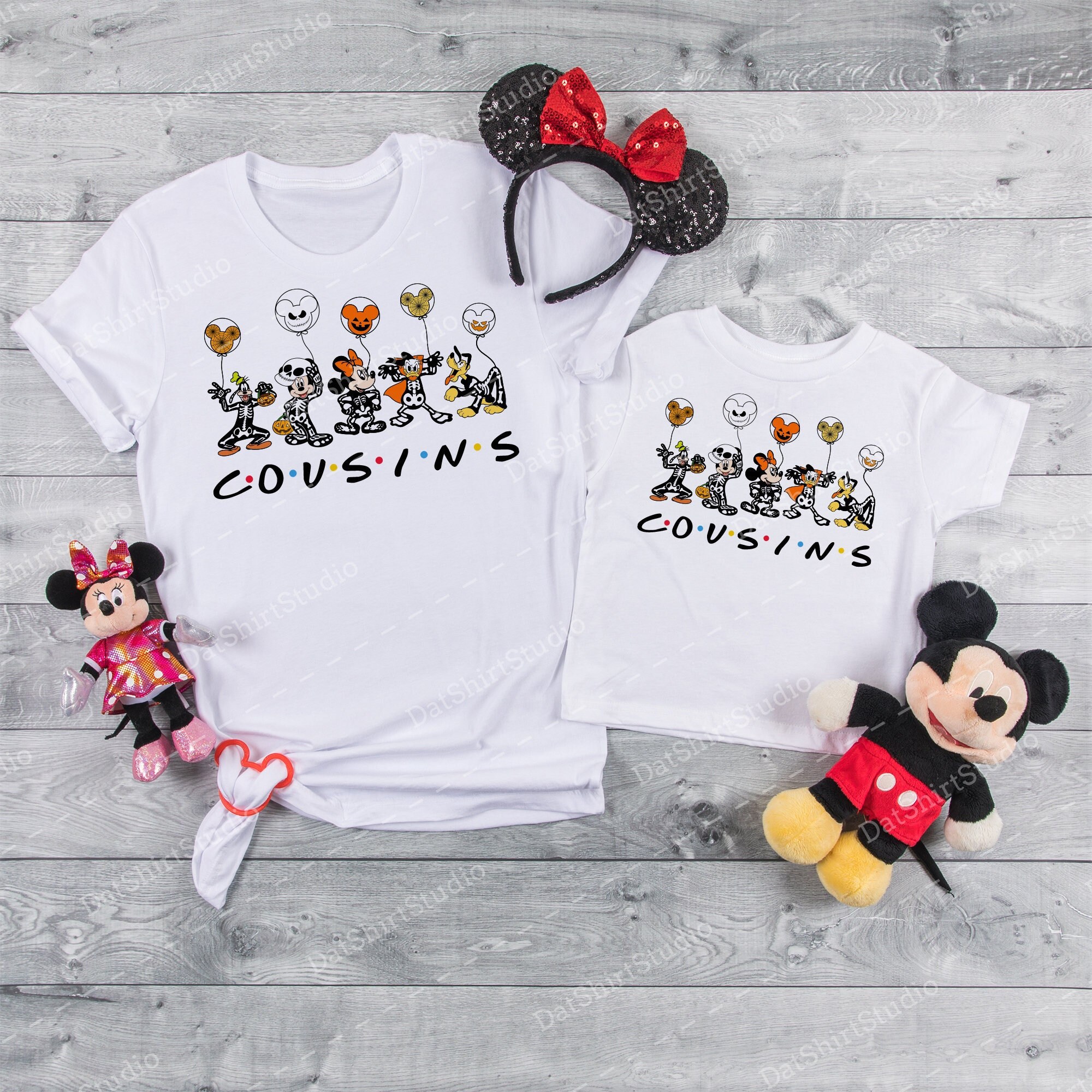 Disney Cousins, Halloween Cousin Crew Shirts, Disney Cousin Shirts ...