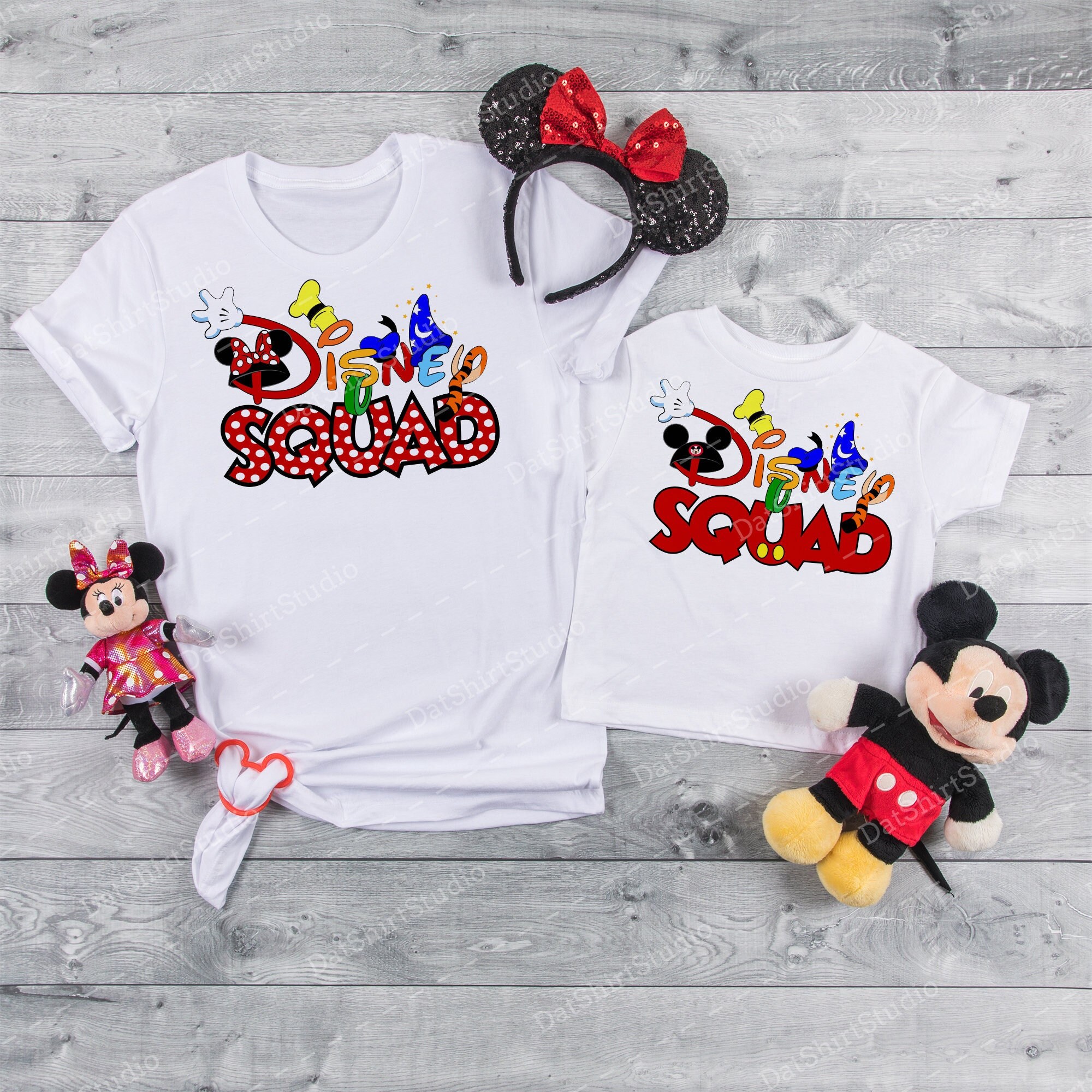 Disney Squad Shirts Disney Matching Shirts Disney Squad - Etsy