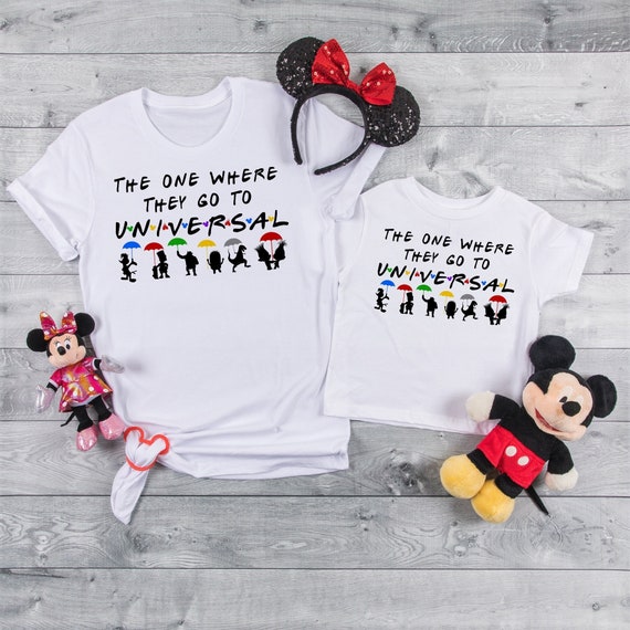 Universal Studios Disney Fun Shirts Disney Trip Shirts - Etsy