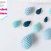 CROCHET PATTERN ~ Amigurumi Raindrops - Etsy Canada