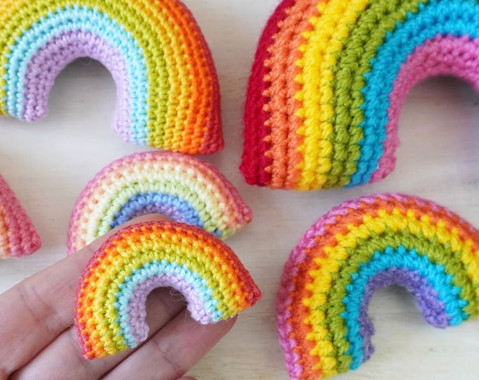 CROCHET PATTERN ~ Amigurumi Raindrops - Etsy Canada