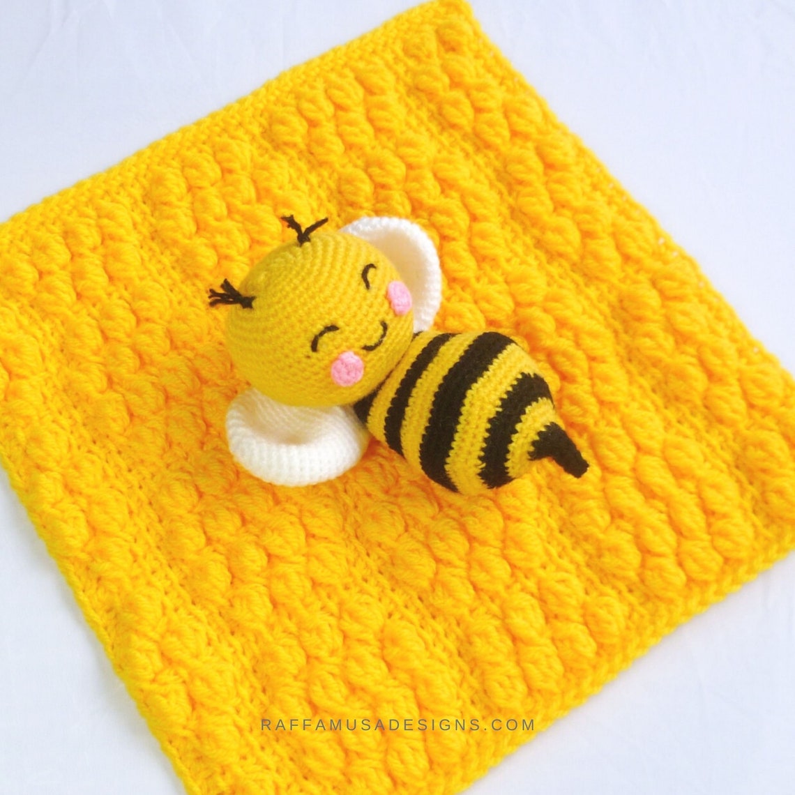 Crochet Pattern Amigurumi Bee Bee Stuffed Toy Softies | Etsy
