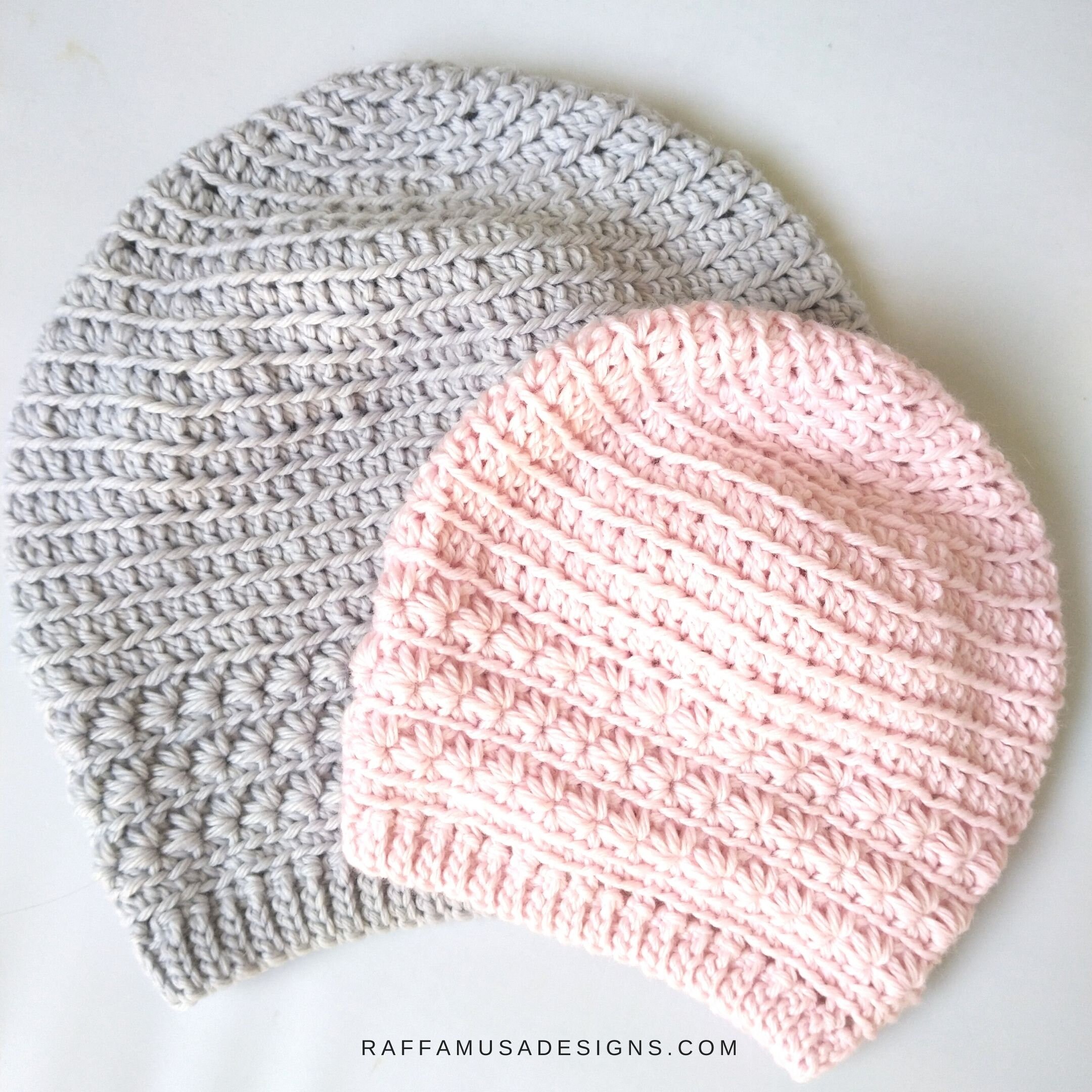 CROCHET PATTERN Star Stitch Beanie Easy Slouchy Hat | Etsy