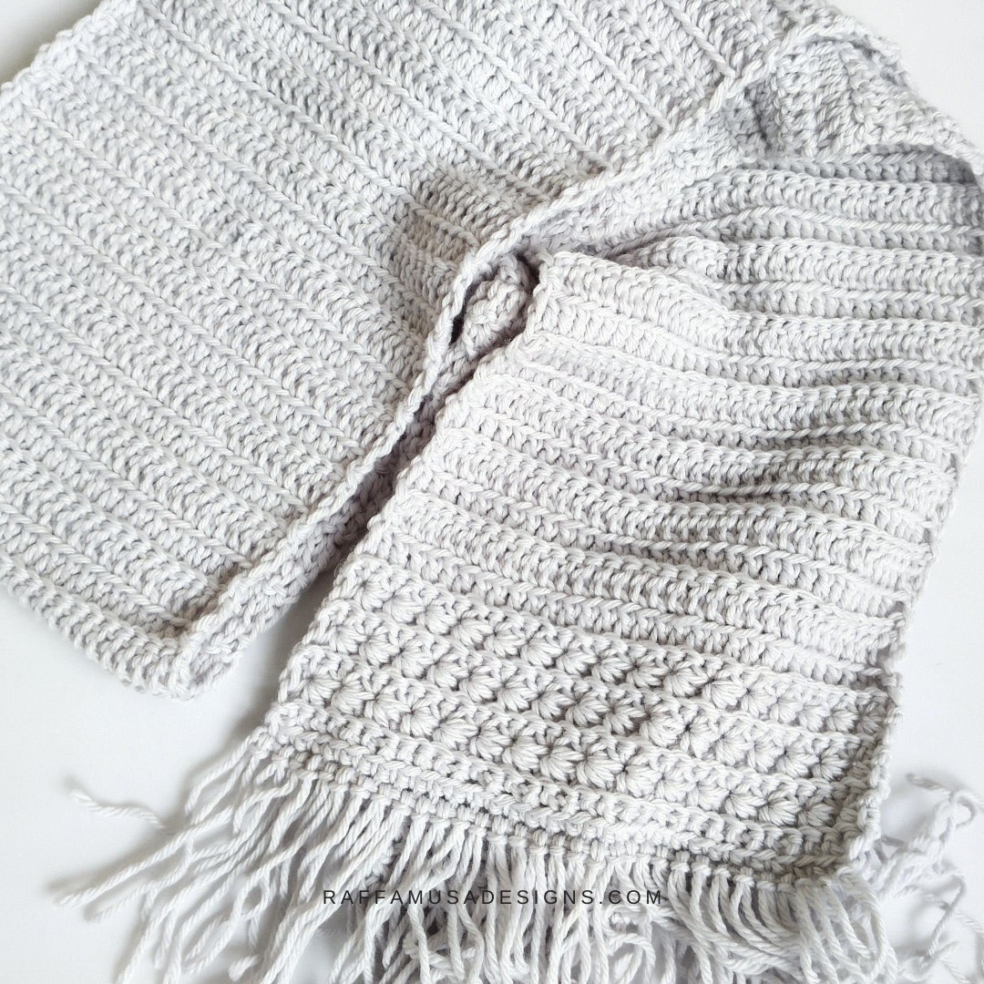 Crochet Pattern ~ Star Stitch Scarf, Maxi Scarf, Crochet Scarf Pattern ...