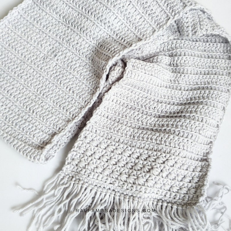 Crochet Pattern Star Stitch Scarf Maxi Scarf Crochet Scarf - Etsy