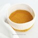 Crochet Pattern - Bread Basket - Hexagon Bottom Container - Etsy