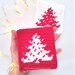 Crochet Pattern - Christmas Tree Square - Tapestry Crochet Afghan Block ...