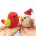 Crochet Patterns - Christmas Amigurumi Ornaments Set - Etsy