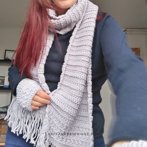 Crochet Pattern ~ Star Stitch Scarf, Maxi Scarf, Crochet Scarf Pattern ...