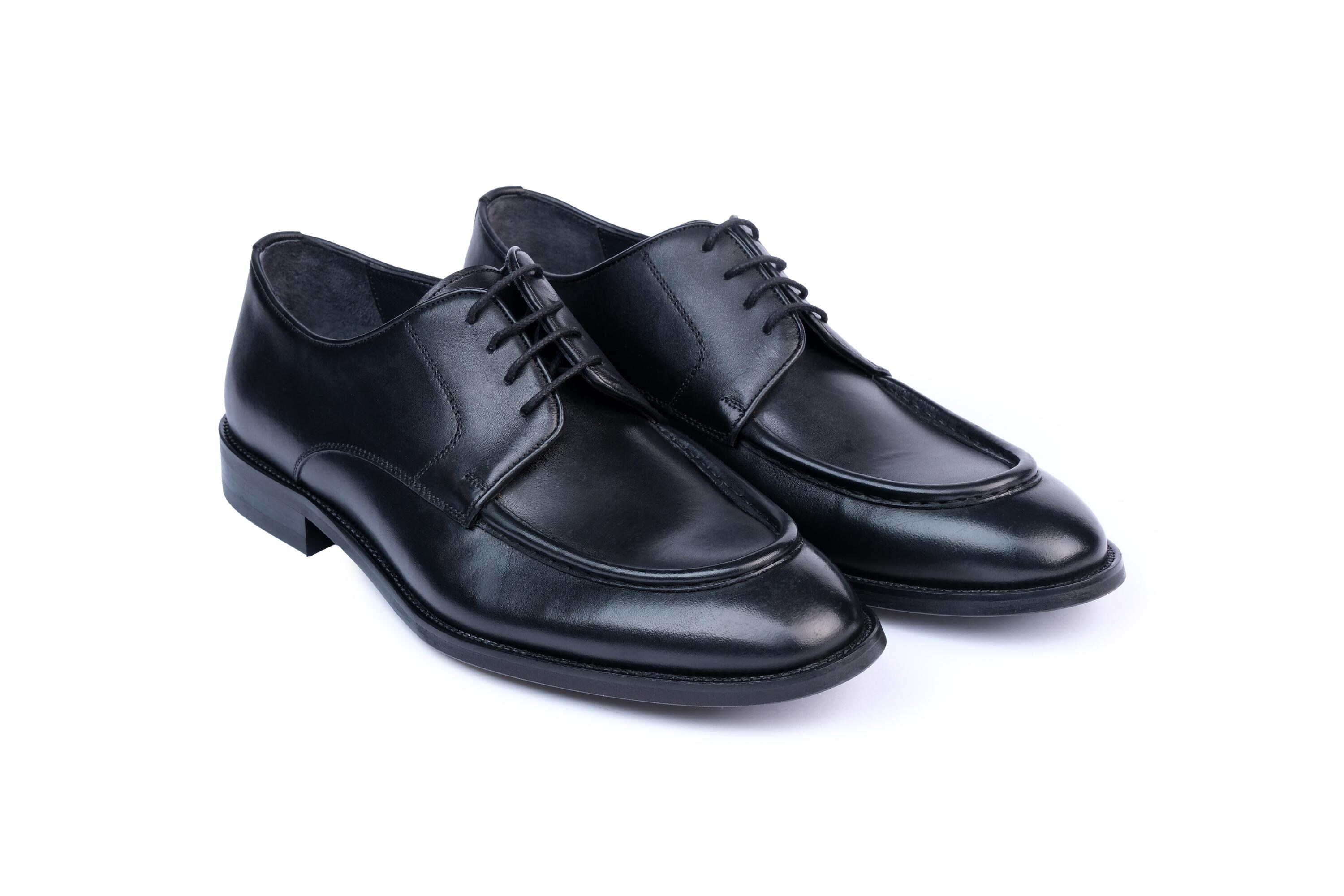 Volcano Derby Shoes Black - Etsy