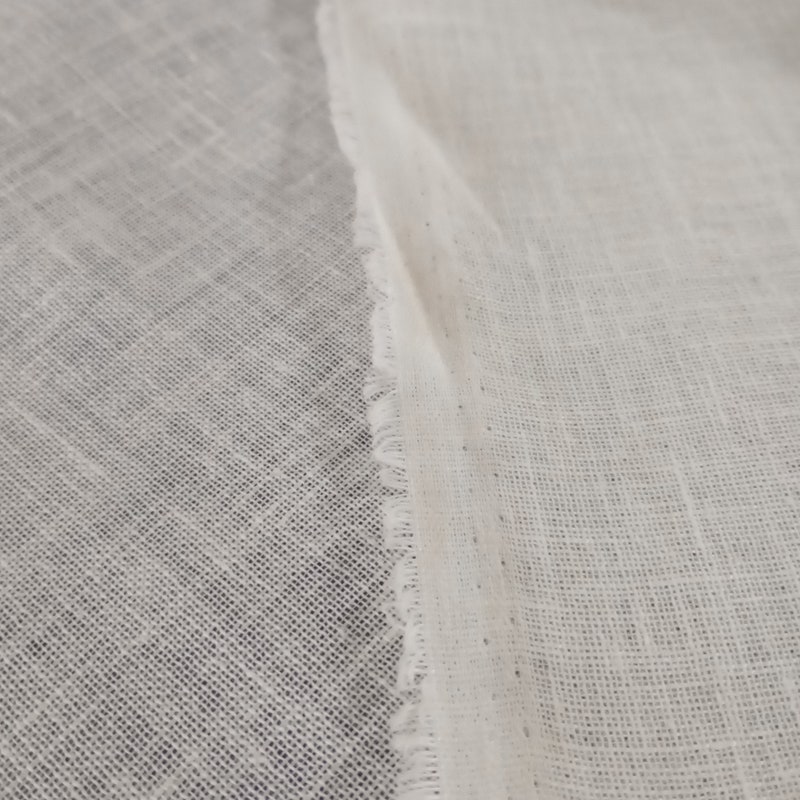 Sheer Linen Fabric - Etsy