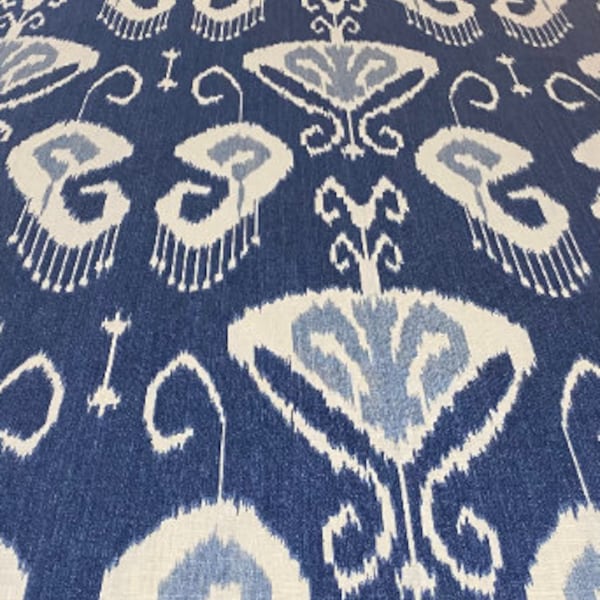 Ikat Print Fabric - Etsy