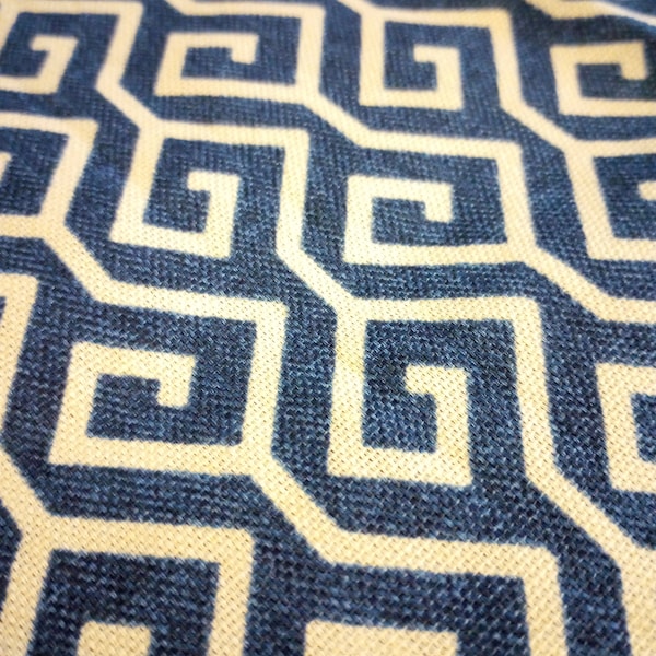 Greek Key Curtains - Etsy