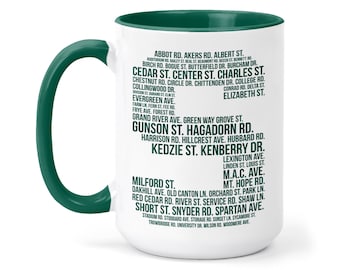 Michigan Mug - Etsy