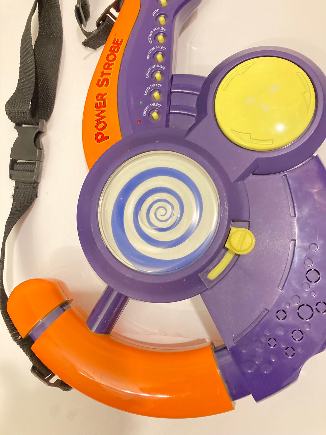 Vintage KAWASAKI Power Strobe Electric Music Noise Sound Guitar With ...