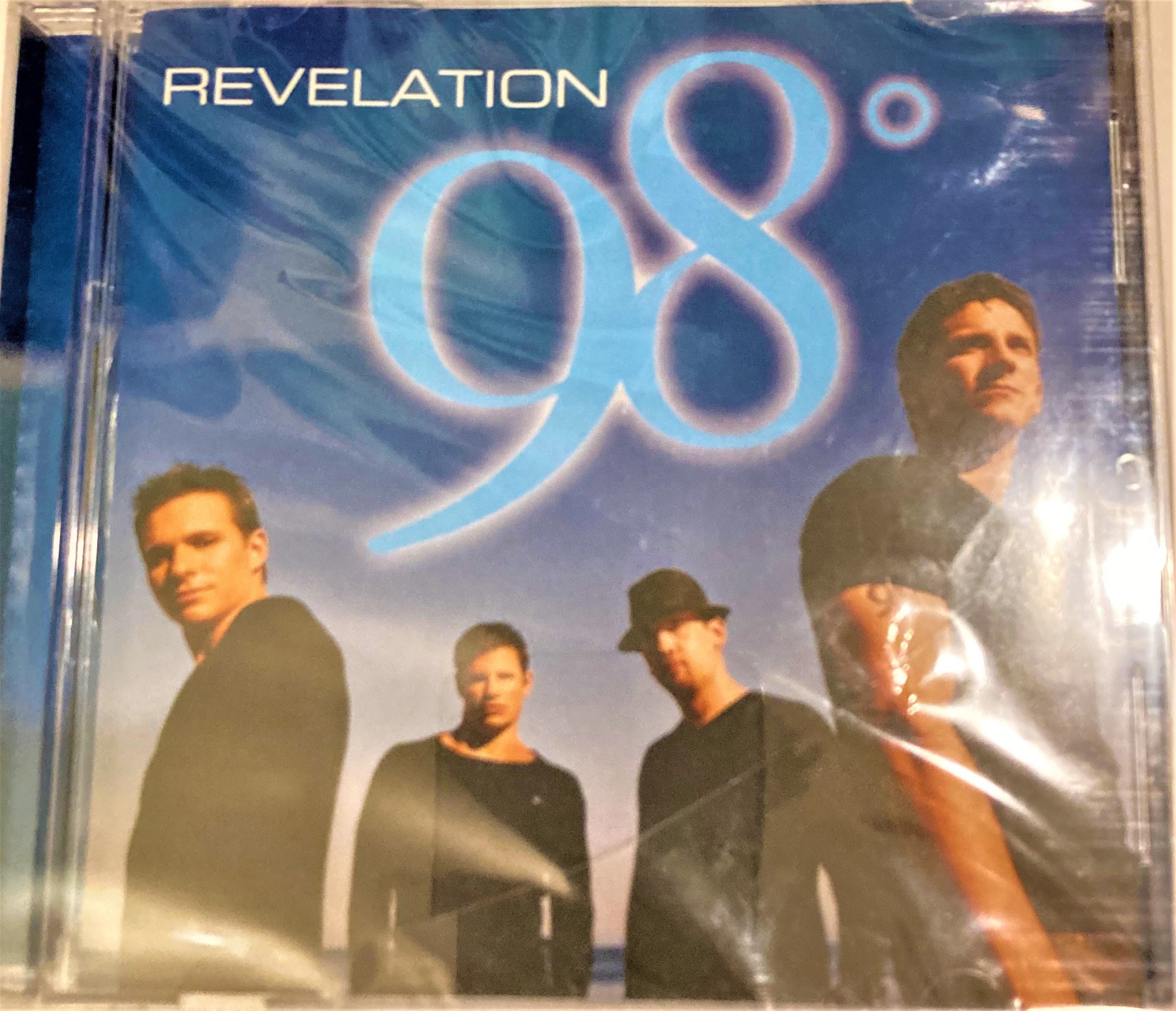 98 Degrees Revelation Album Cover