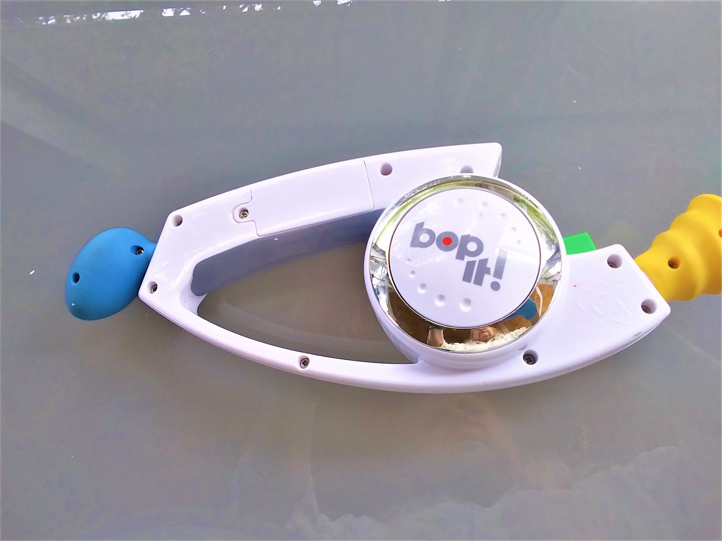 Bop-it White Vintage Old School Retro Electronic Toy Toys - Etsy