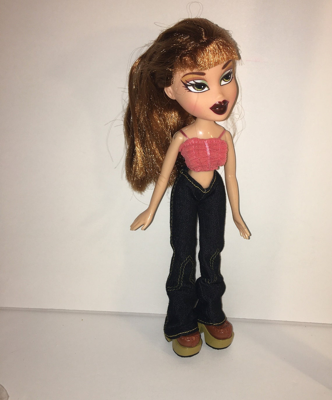 Bratz 9 1/2 Girl Doll 2001 MGA With Outfit GUC Vintage Retro Old School ...