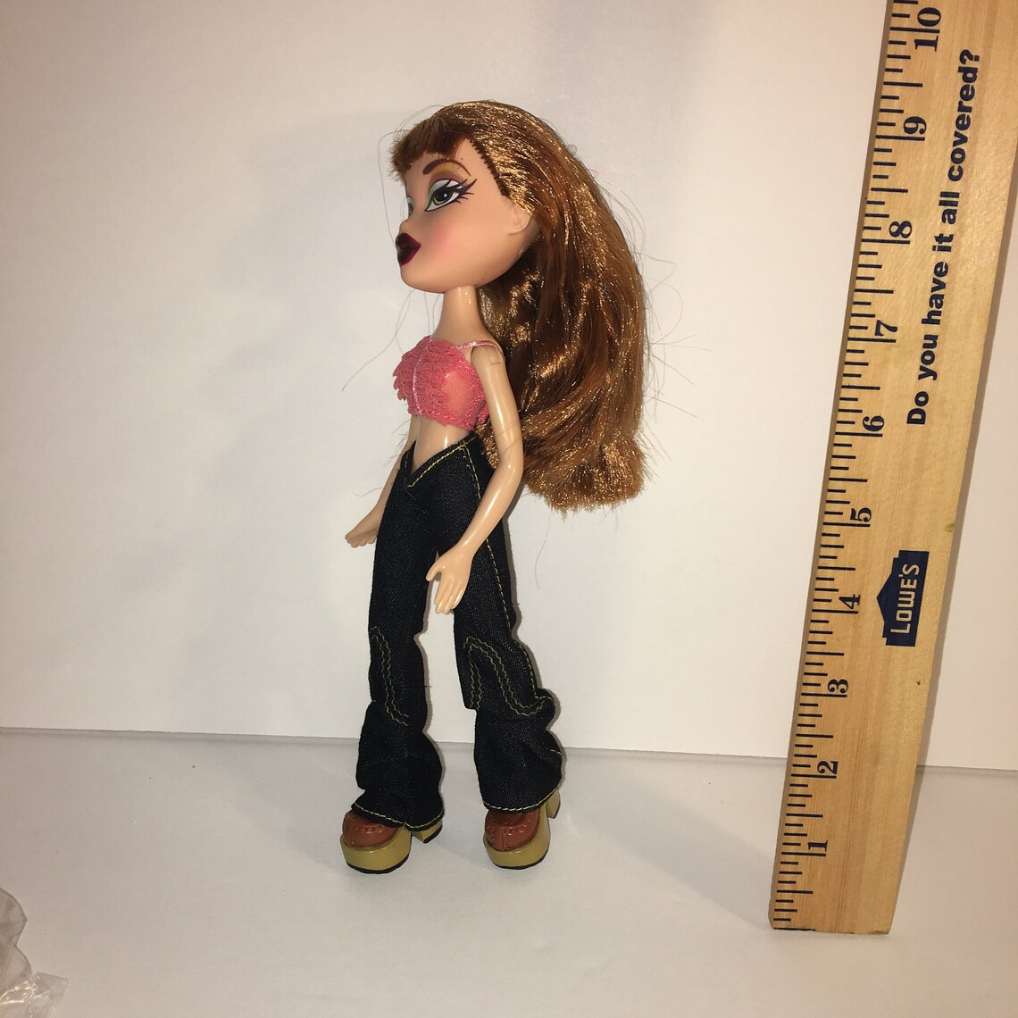 Bratz 9 1/2 Girl Doll 2001 MGA With Outfit GUC Vintage Retro Old School ...