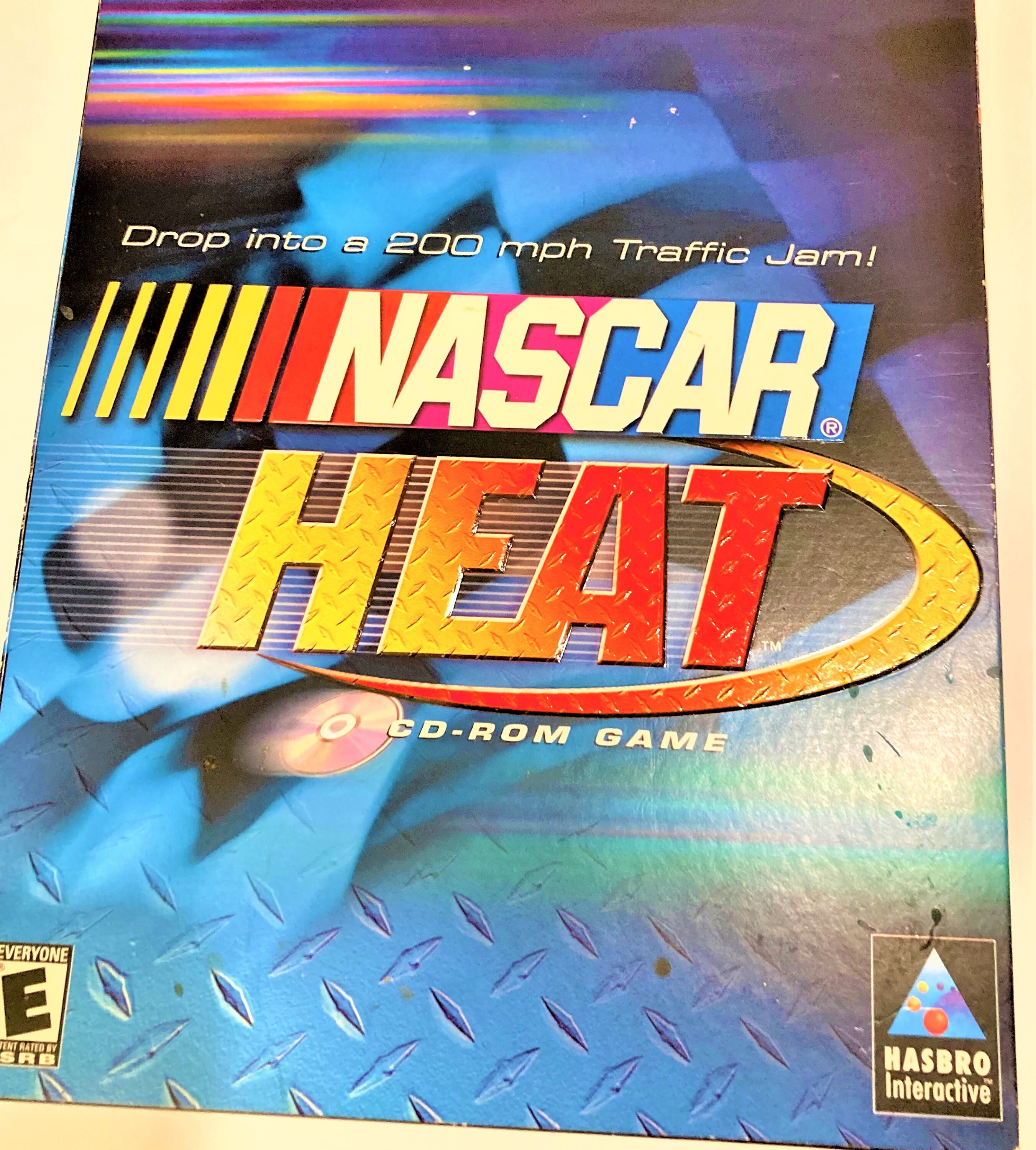 Hasbro Interactive NASCAR Heat Racing Cd-rom PC Game Circa 2000 - Etsy