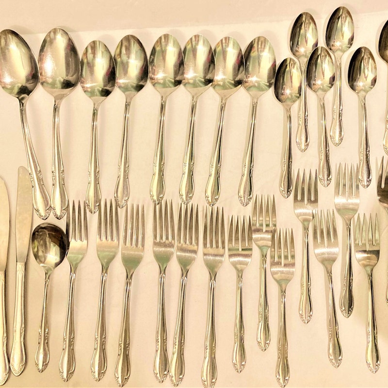 Discontinued Oneida Flatware - Etsy