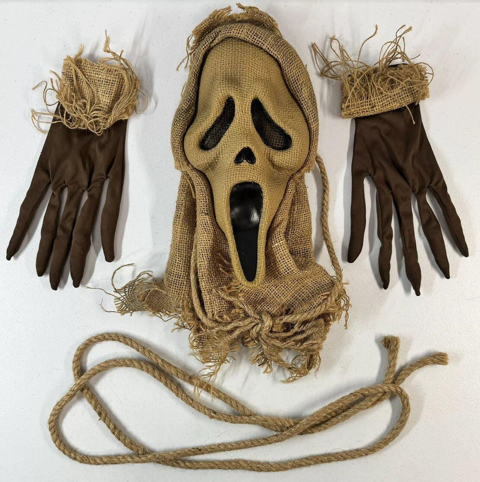 Ghostface Costume Men Fun World Mens Scream Ghost Face Costume, Black ...