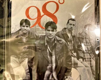 98 Degrees Revelation Album Cover