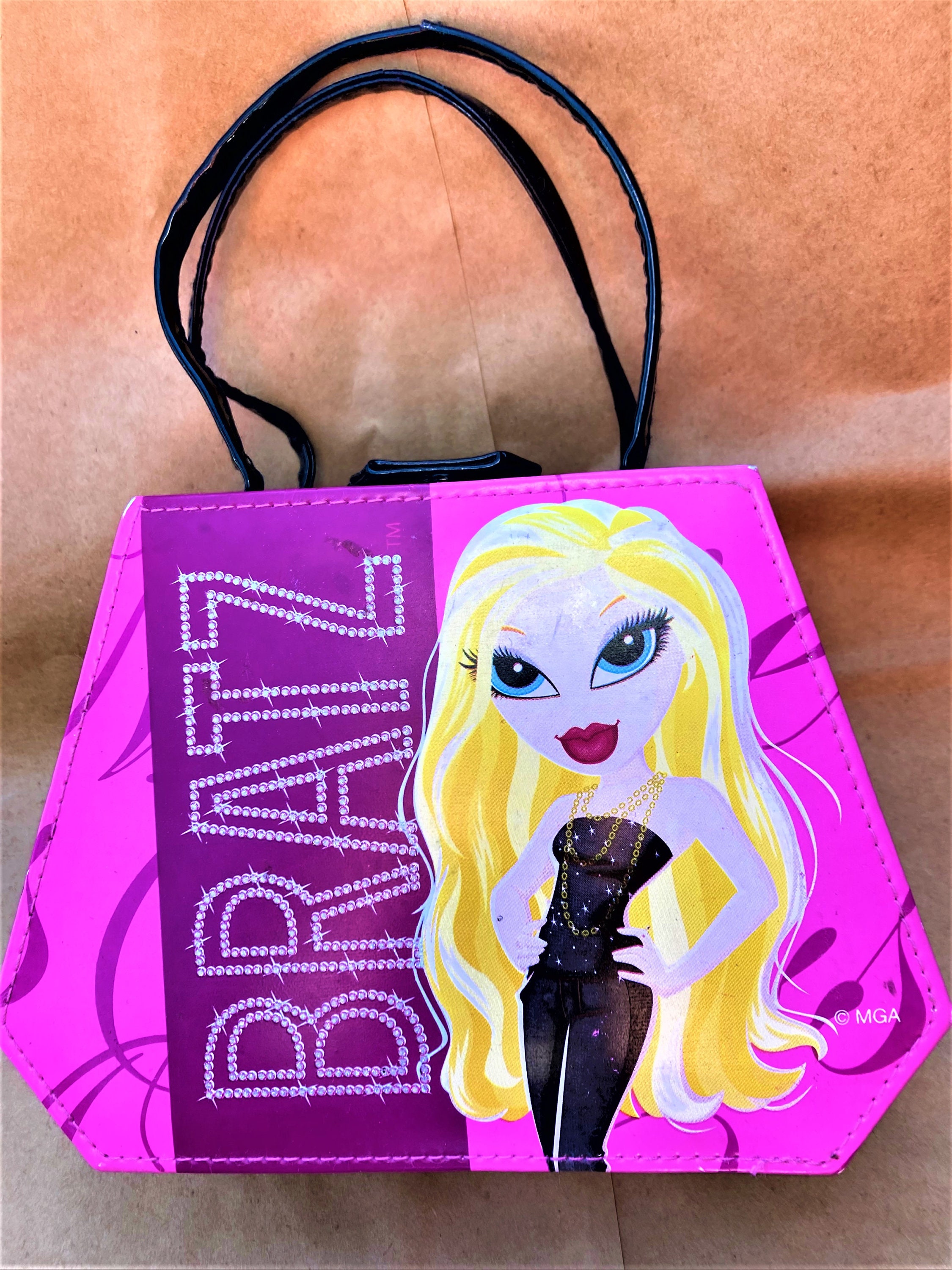 Bratz Small Carry All or Make up Case With Handle 2001 TM & | Etsy