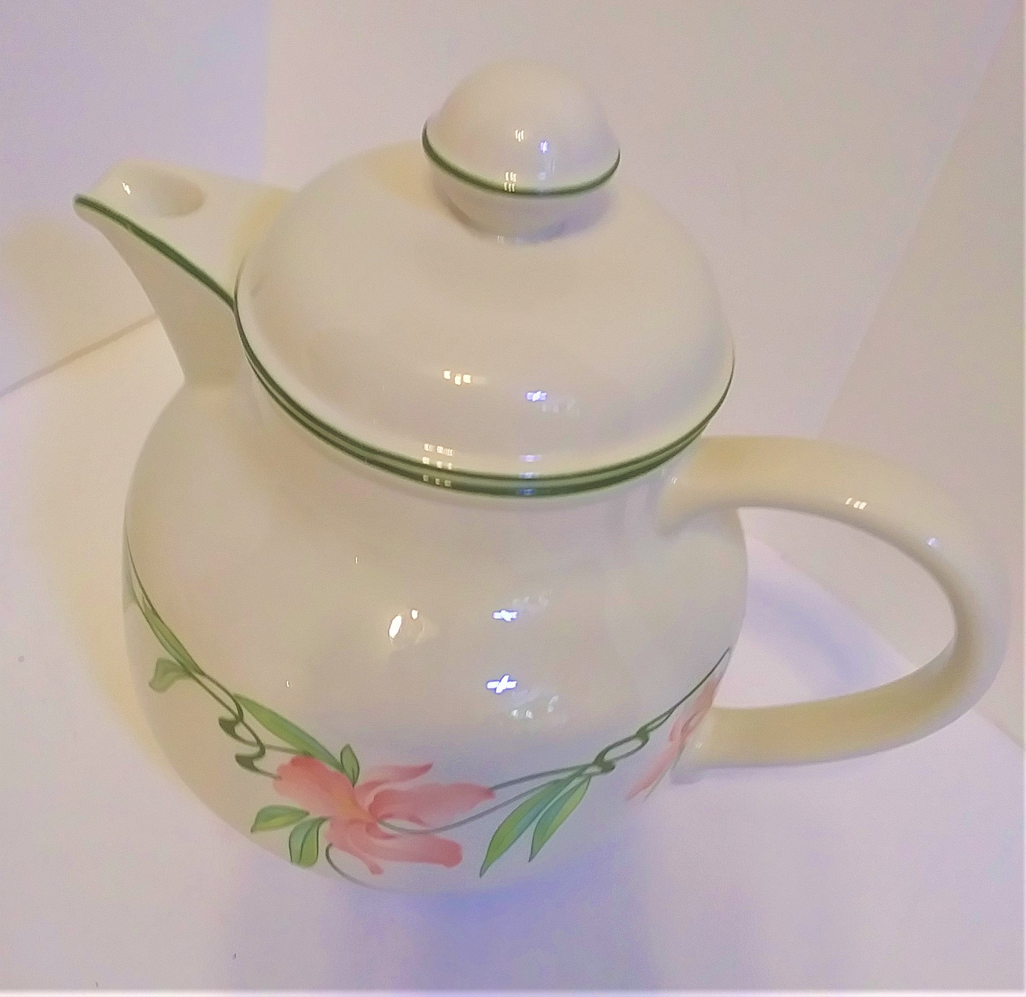 Villeroy & Boch 4 Cup MIAMI Teapot Tea Pot Luxembourg Depuis 1748 6 ...