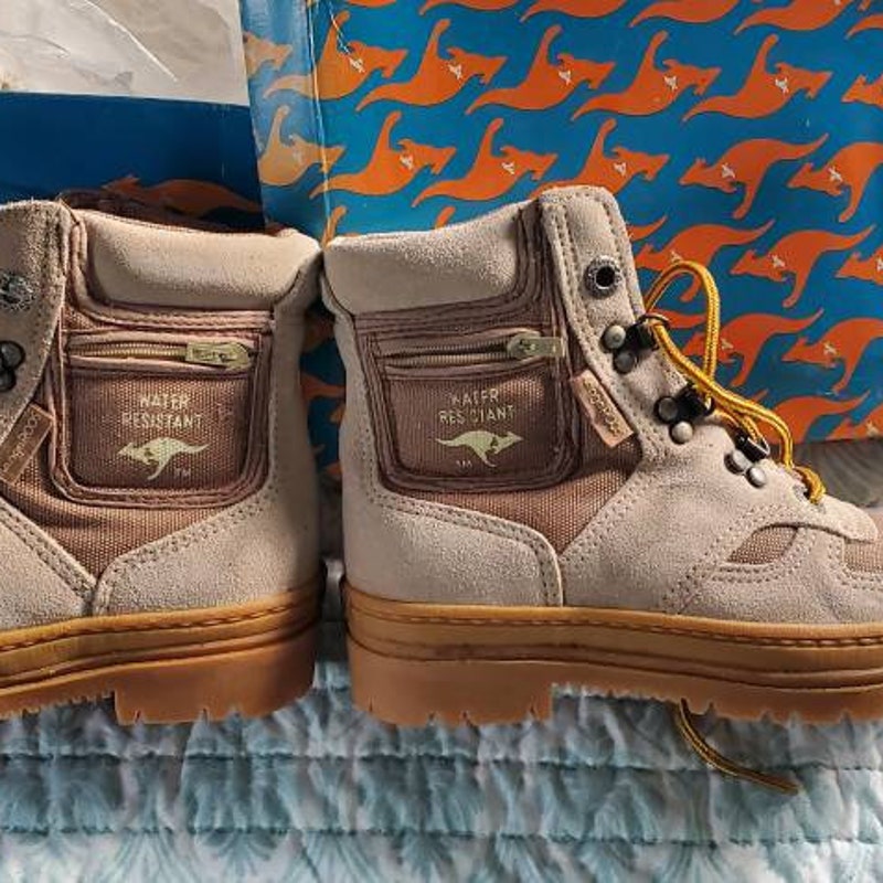 80s Kangaroo Shoes - Etsy
