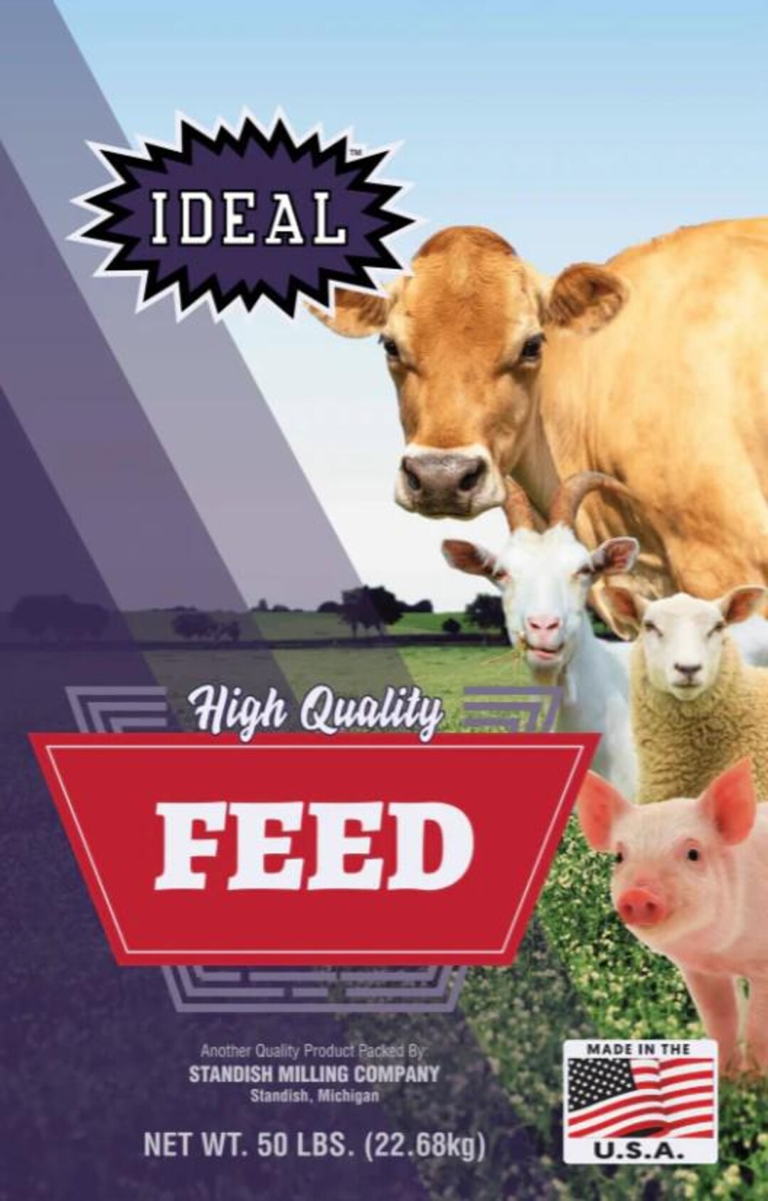 50 LB. IDEAL Chop Feed - for Cattle, Poultry, and Other Livestock ...