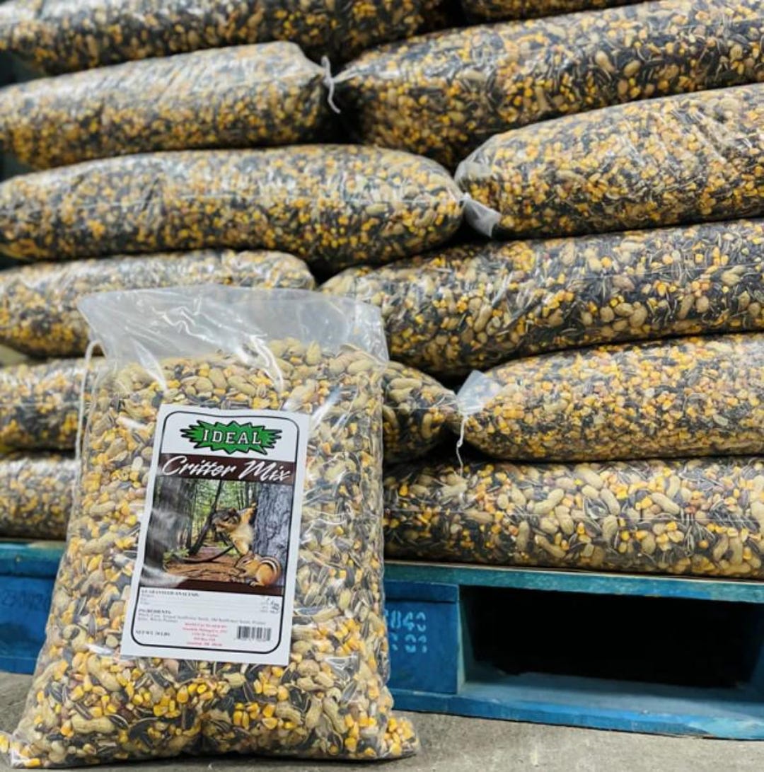 20 LB. IDEAL Critter Mix Wild Bird & Squirrel Food - Etsy