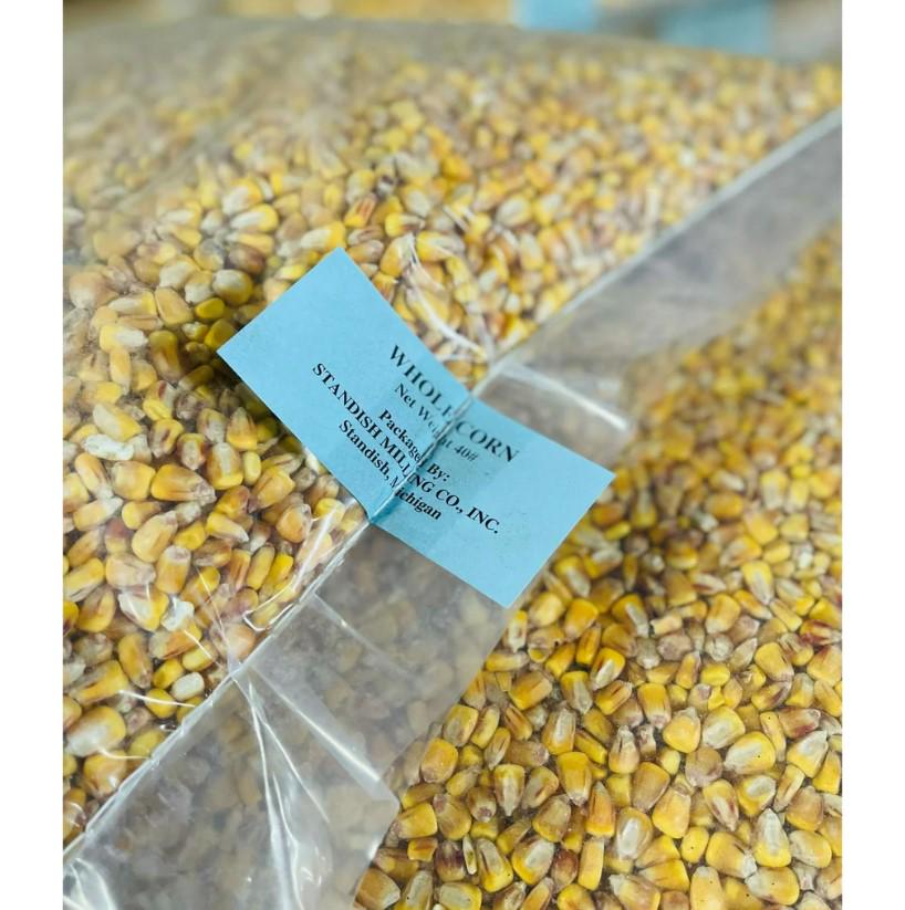 50 LB. Whole Corn for Animal Feed - Supplemental Feed for Cattle, Sheep ...