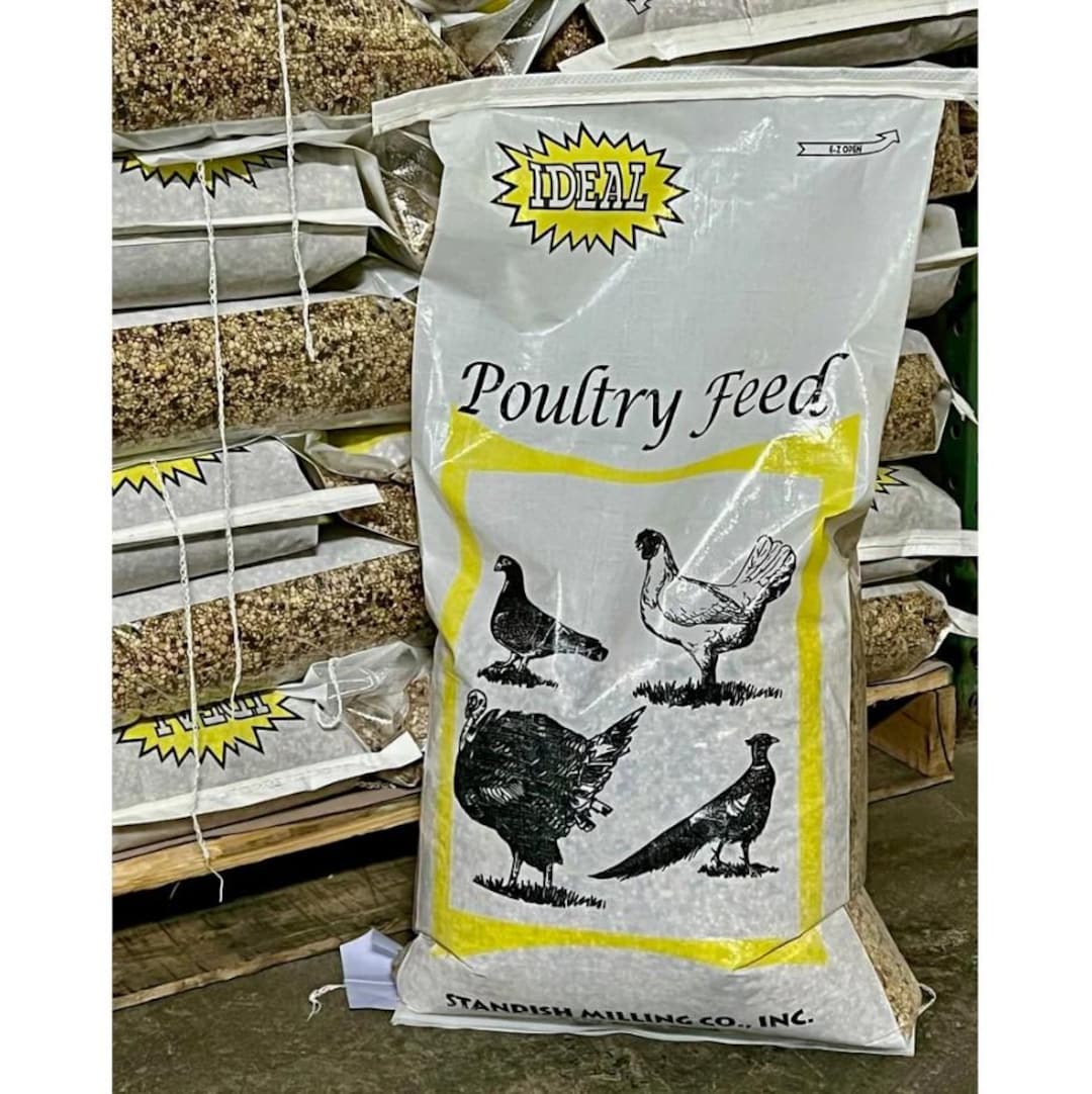 50 LB. IDEAL Ultimate Pigeon Grain Bird Seed - Great for Backyard ...