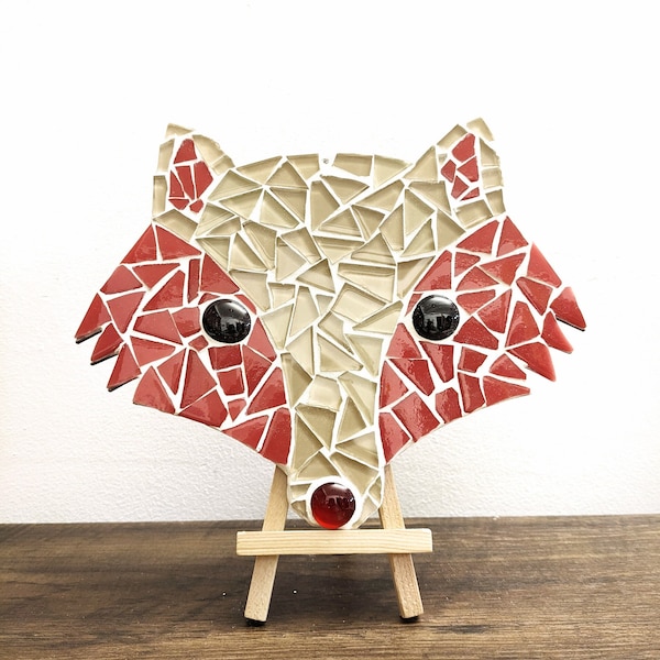 Fox Mosaic Kit - Etsy