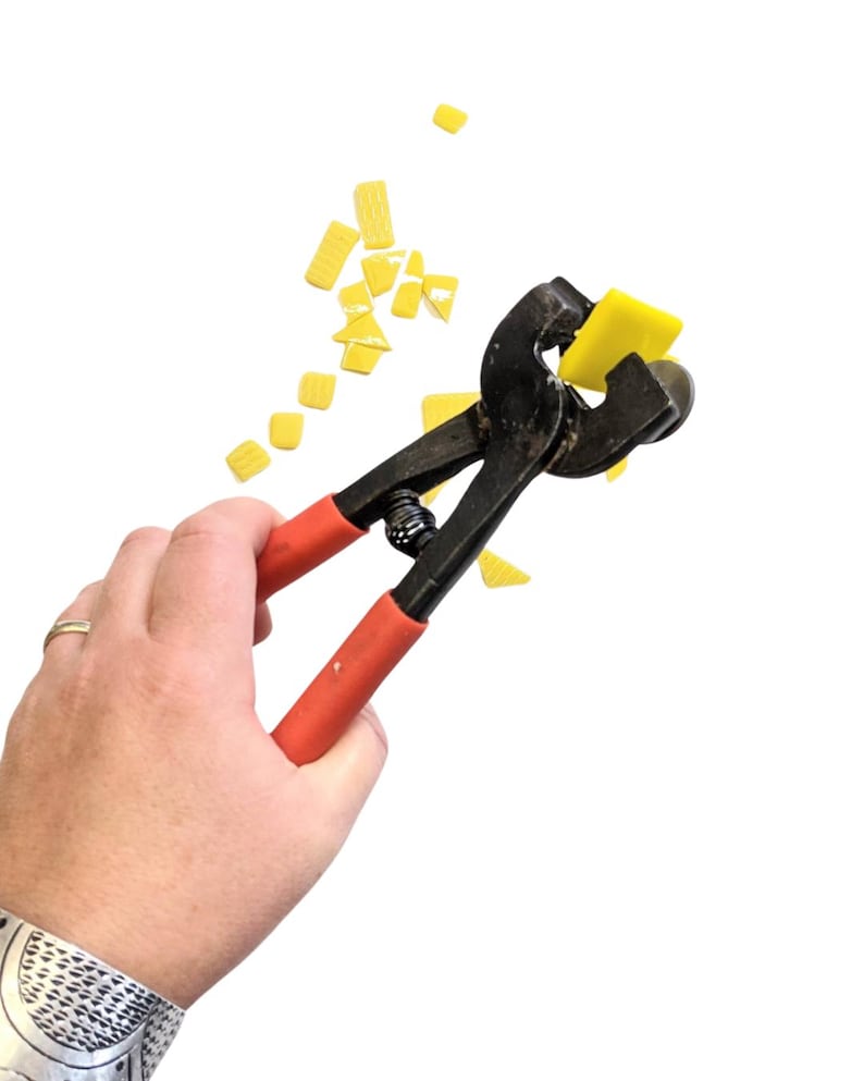 Wheeled Tile Nippers - Essential Tool for Mosaic Making! - Etsy