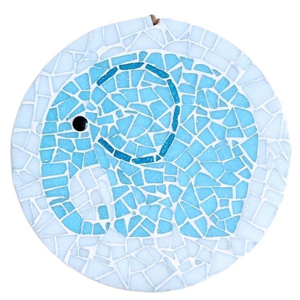 Elephant Mosaic - Etsy
